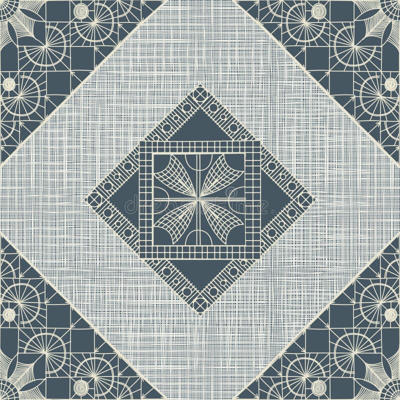 Hedebo Danish Embroidery Pattern 17 Stock Vector - Illustration of ...