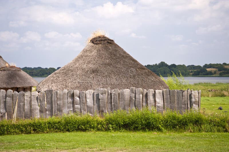 Hedeby stock photo. Image of palisade, haithabu, hedeby - 11414452