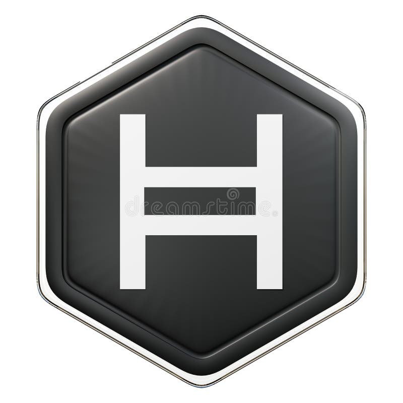 Hedera (HBAR) Badge stock illustration. Illustration of business ...