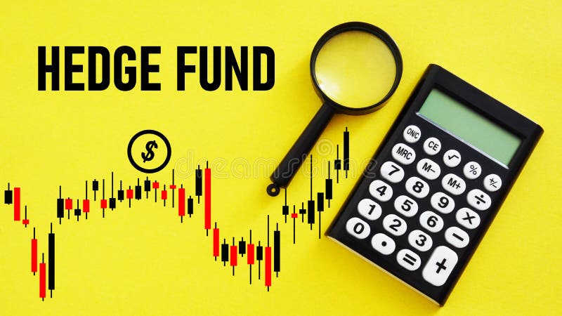 Hedge Fund is Shown Using the Text Stock Photo - Image of economic ...