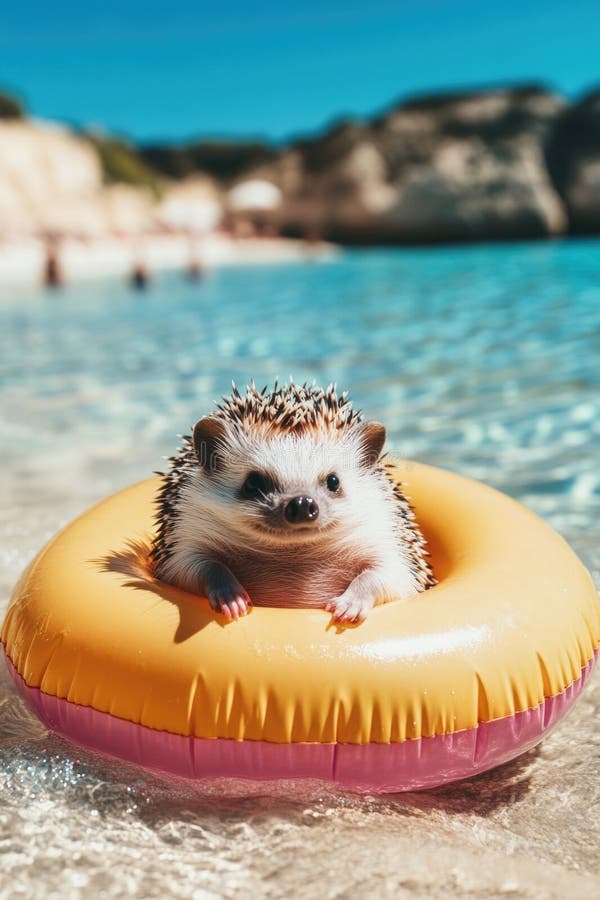 Hedge on Inflatable Raft stock image. Image of recreation - 375762019