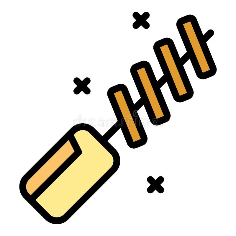 Hedge Trim Icon Vector Flat Stock Vector - Illustration of rural ...