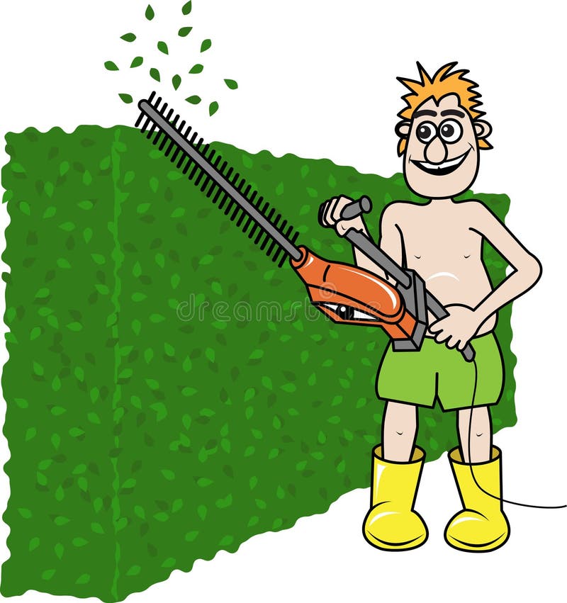Hedge Shears Clipart