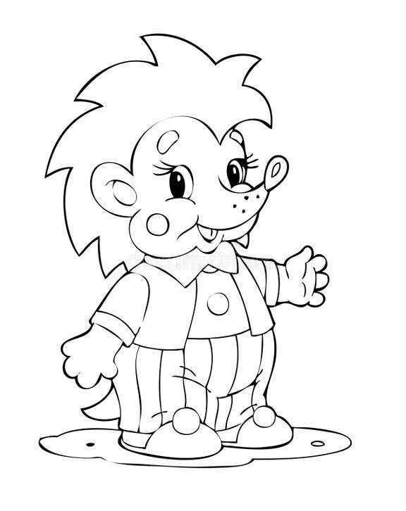 Hedgehog Form Stock Illustrations – 555 Hedgehog Form Stock ...