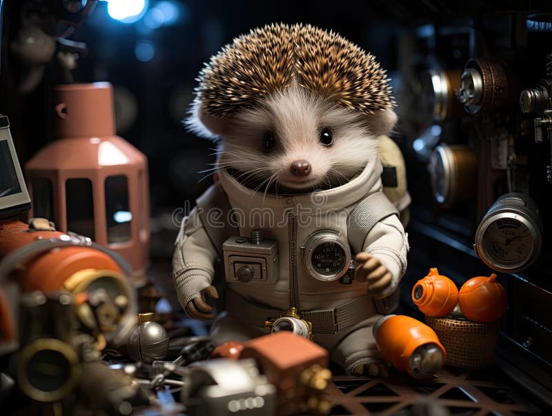 Hedgehog Astronaut Stock Illustrations – 65 Hedgehog Astronaut Stock ...