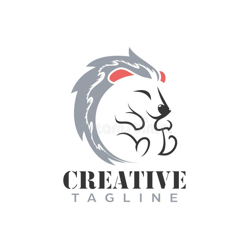 Prickly Hedgehog Logo Stock Illustrations – 377 Prickly Hedgehog Logo ...