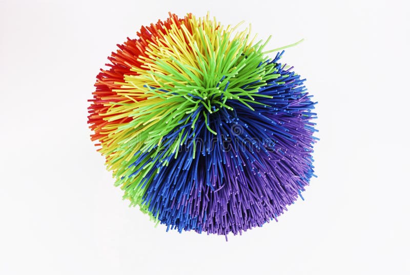 Hedgehog ball stock image. Image of spikey, fleecy, colour - 17836263