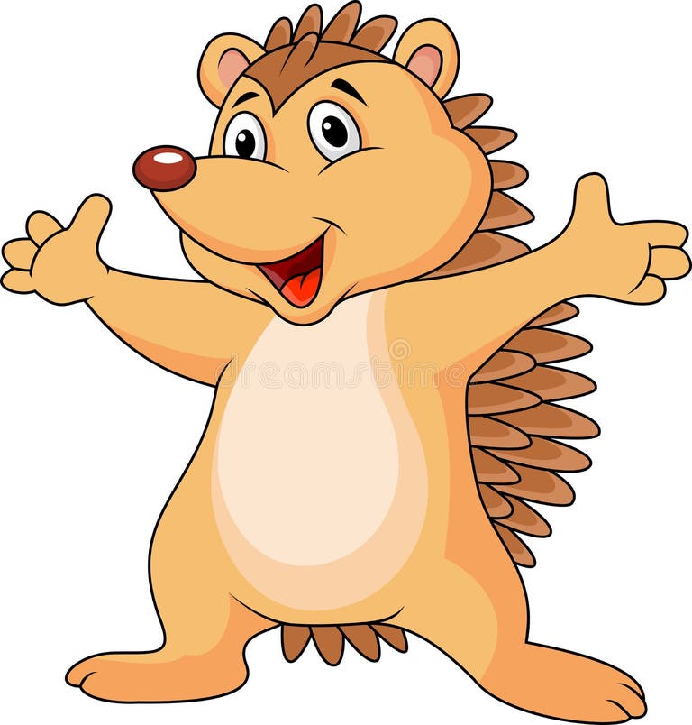 Hedgehog Clipart Stock Illustrations – 2,964 Hedgehog Clipart Stock ...