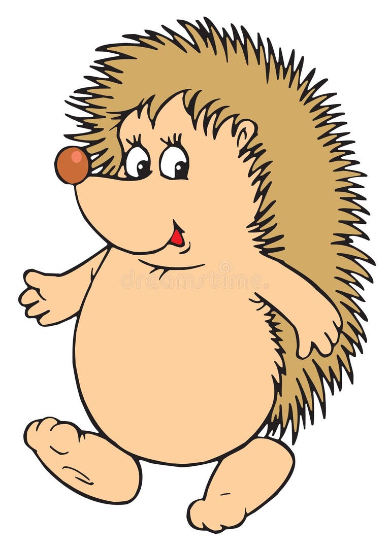 Hedgehog Clipart Stock Illustrations – 3,120 Hedgehog Clipart Stock ...