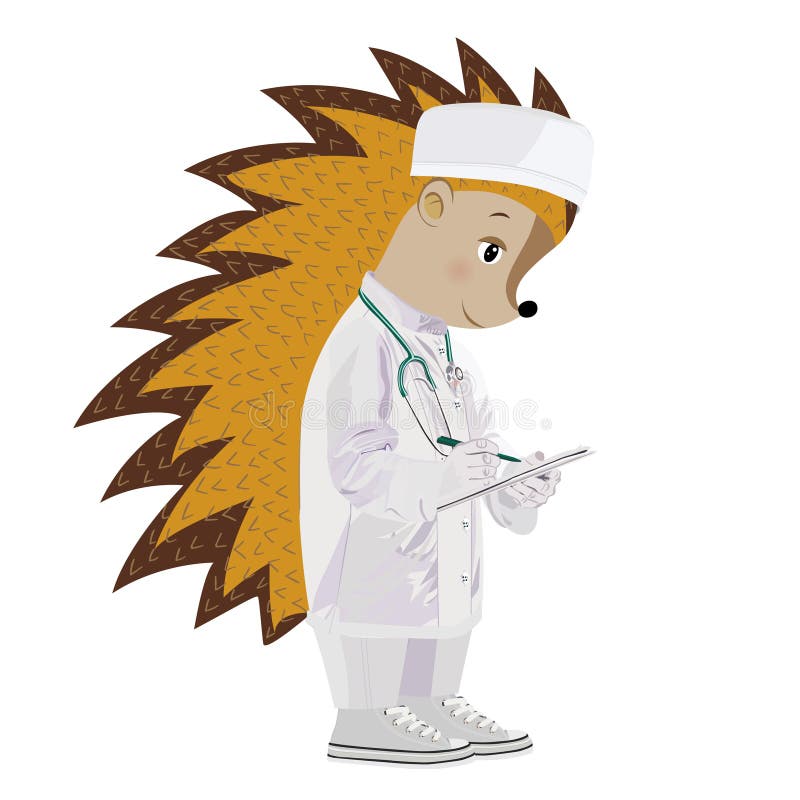 Hedgehog Doctor Stock Illustrations – 72 Hedgehog Doctor Stock ...