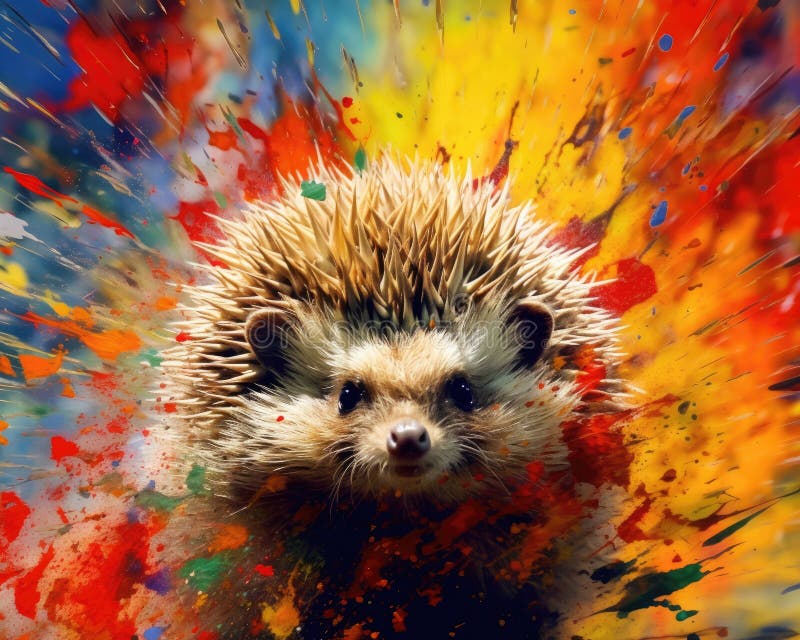 Hedgehog Form and Spirit through an Abstract Lens. Dynamic and ...