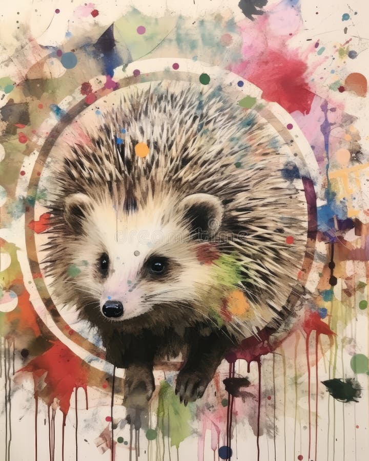 Hedgehog Form and Spirit through an Abstract Lens. Dynamic and ...