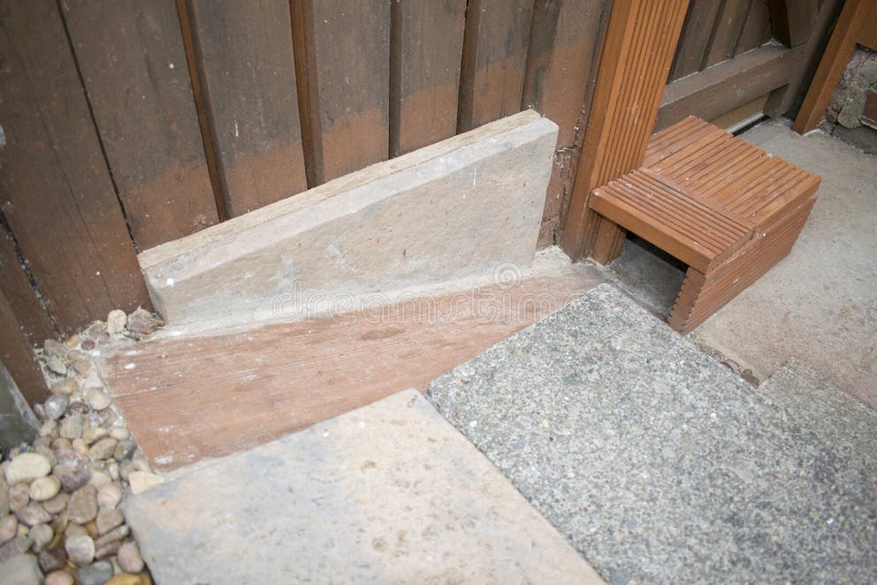 Hedgehog Garden Gate Access and Ramp Stock Photo - Image of help ...