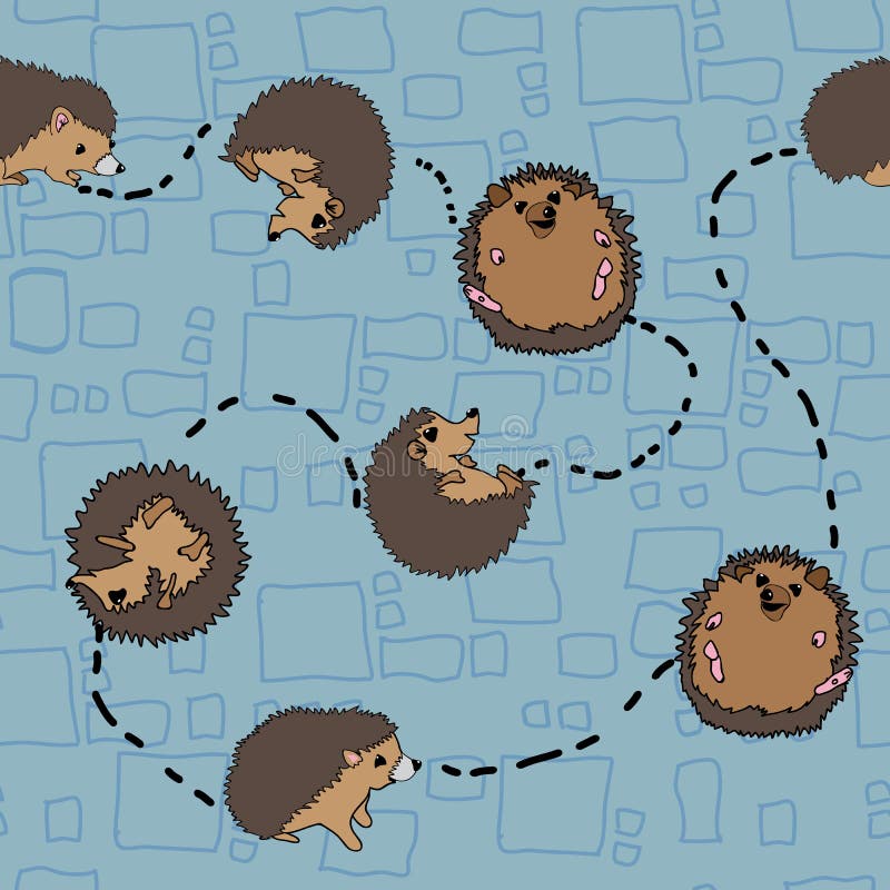 Hedgehog Rolling Stock Illustrations – 274 Hedgehog Rolling Stock ...