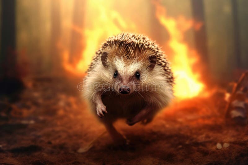 Hedgehog Scary Stock Illustrations – 128 Hedgehog Scary Stock ...