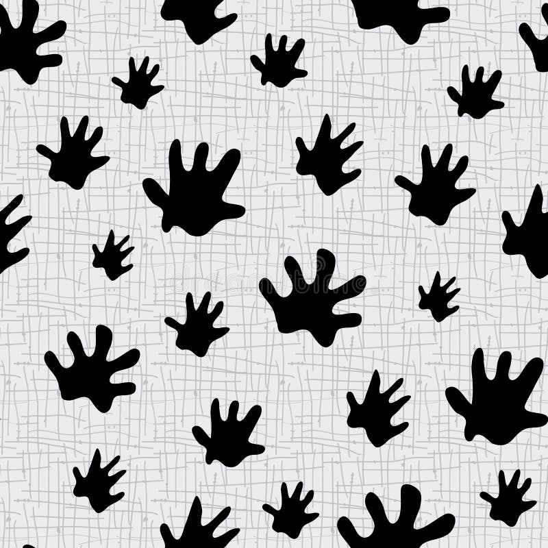 Hedgehog Paw Print Line Icon Stock Vector - Illustration of print, claw ...