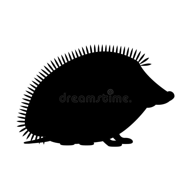 Hedgehog Silhouette Stock Illustrations – 1,327 Hedgehog Silhouette ...