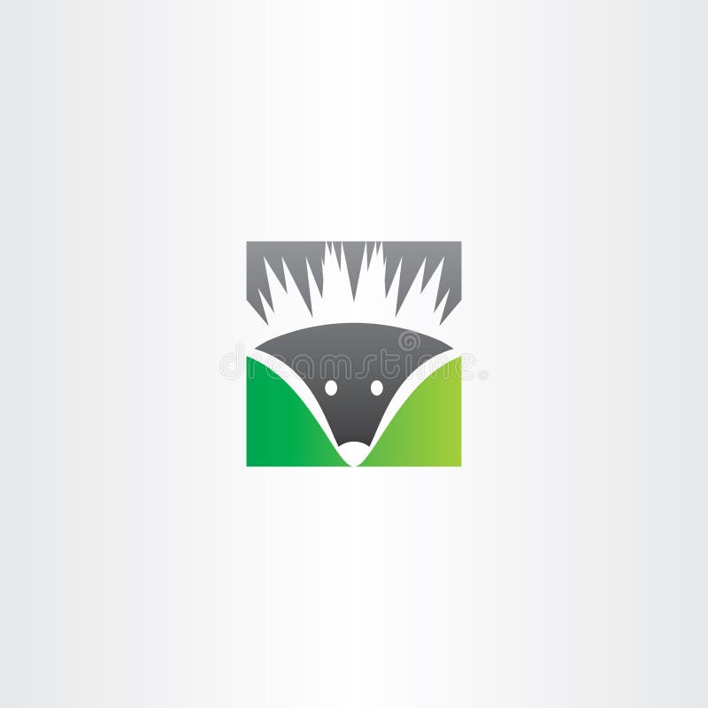 Prickly Hedgehog Logo Stock Illustrations – 444 Prickly Hedgehog Logo ...