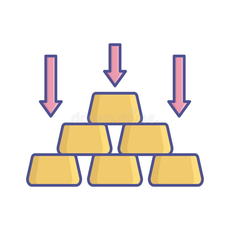Hedging Flat Vector Icon Which Can Easily Modify or Edit Editorial ...