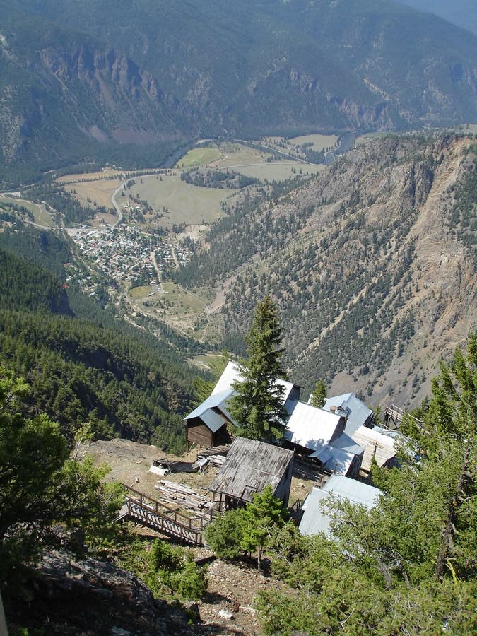 Hedley BC & Heritage Mine Site Stock Image - Image of rural, copper ...