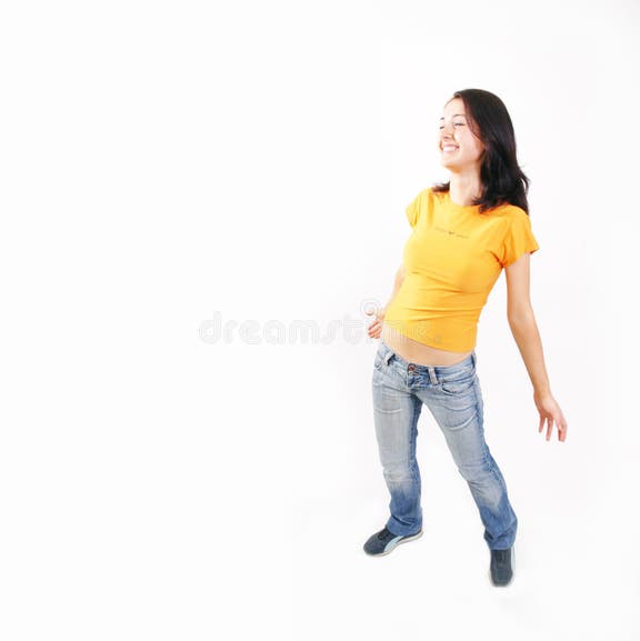 Heeeey, is that you ? stock photo. Image of brown, long - 134412