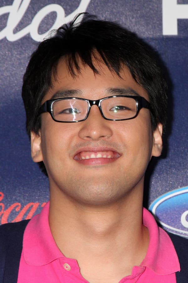 Heejun Han, Colton Dixon editorial stock photo. Image of grove - 23751723