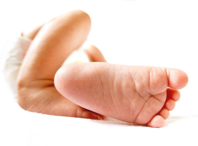 Heel baby stock photo. Image of infant, innocence, motherhood - 20129404