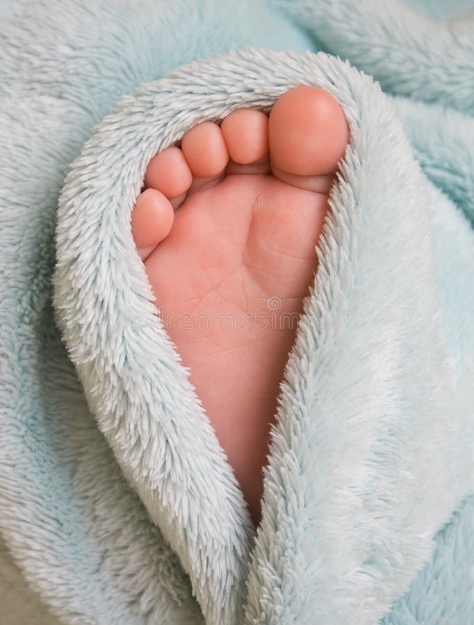 Baby s foot stock image. Image of feet, young, child, little - 3979791