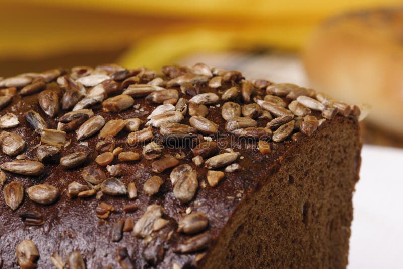 Heel of rye bread stock image. Image of bakery, fresh, pastry - 695073