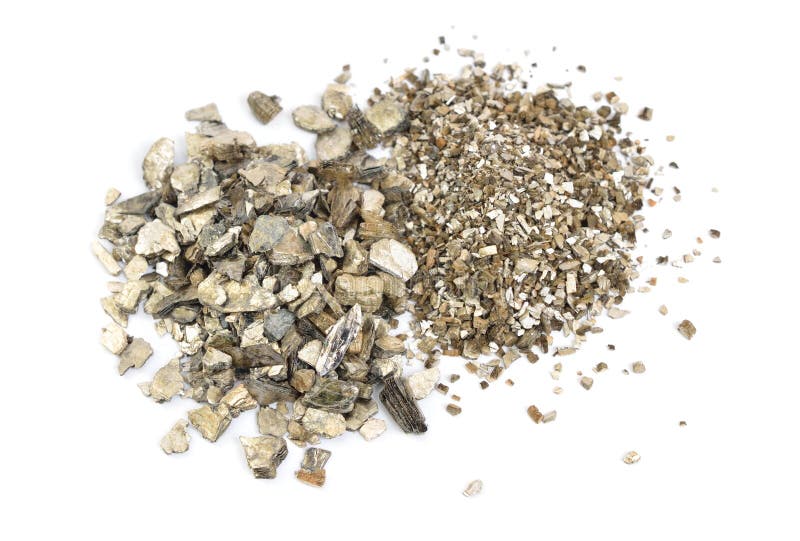 Exfoliated Vermiculite Insulation