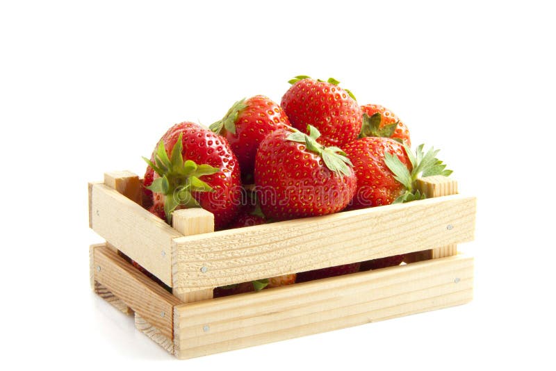 Framboos in het bakje stock foto. Image of mand, knippen - 31620992