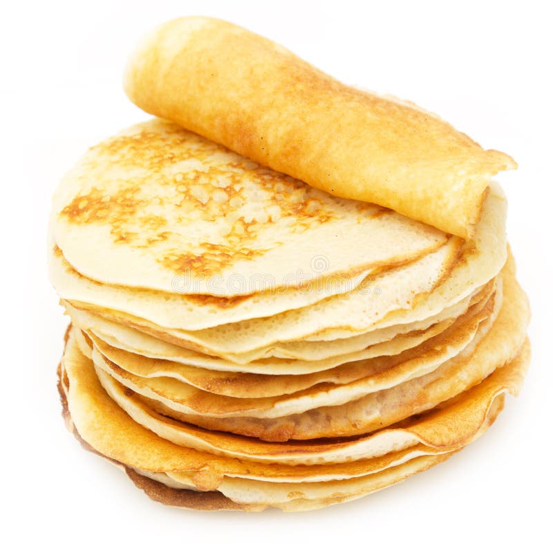 Stapel pannekoeken stock foto. Image of brunch, achtergrond - 30932398