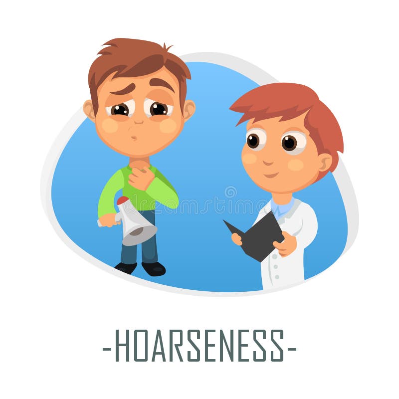 Heesheid Medisch Concept Vector Illustratie Vector Illustratie ...