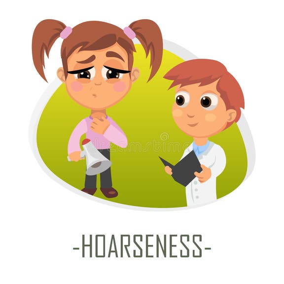 Heesheid Medisch Concept Vector Illustratie Vector Illustratie ...