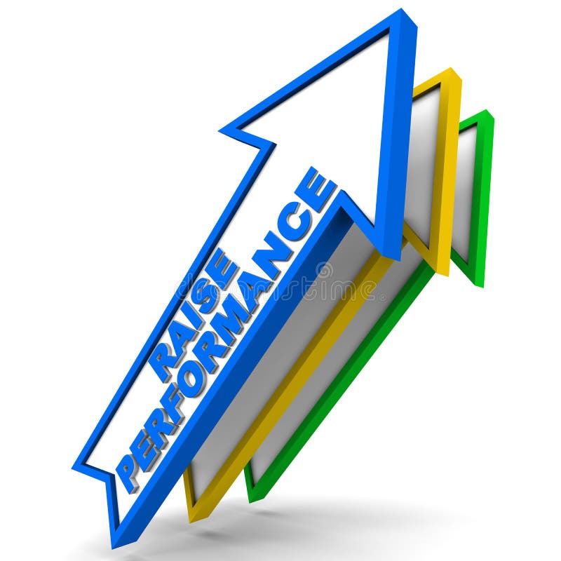 Hef prestaties op stock illustratie. Illustration of lever - 28844890