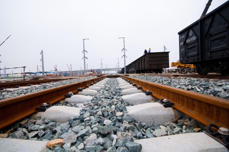 Hefei South Railway Station Editorial Image - Image of railroad, build ...