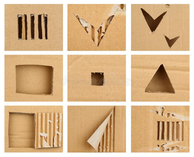 HEFTIGE PAPPE stockfoto. Bild von gestreift, braun, hintergründe - 16944484