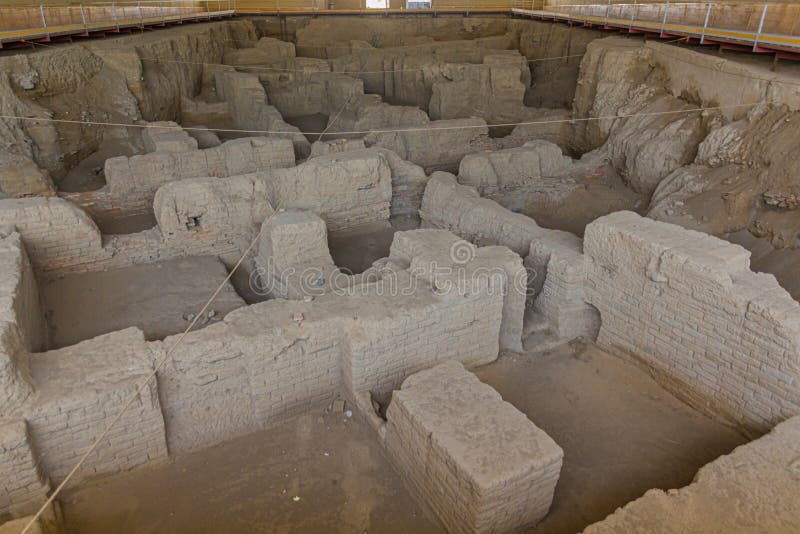 Hegmataneh (Ecbatana) Ruins in Hamadan, Ir Stock Image - Image of ruin ...