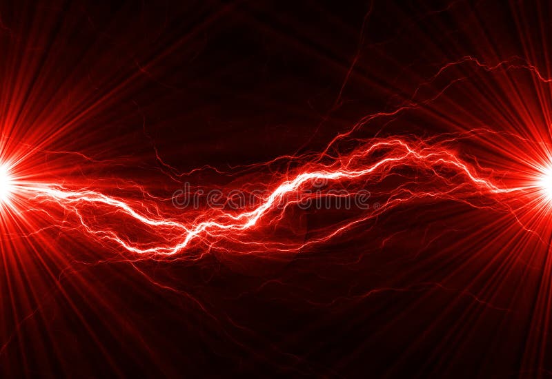 Roter Blitz stockfoto. Bild von blitz, auszug, atmosphäre - 101105644
