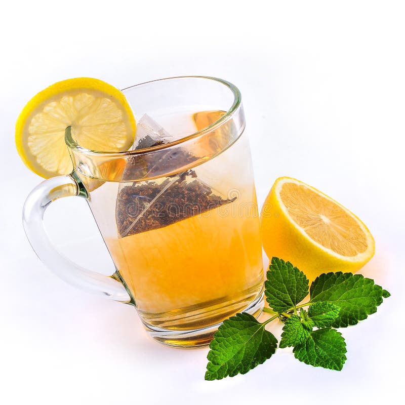 Zitrone-Tee stockfoto. Bild von getreide, einzeln, morgen - 27077146