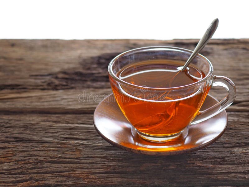 Heißer Tee im Glas stockbild. Bild von minze, enjoy, pause - 32900793