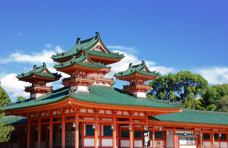 3,702 Heian Shrine Japan Stock Photos - Free & Royalty-Free Stock ...
