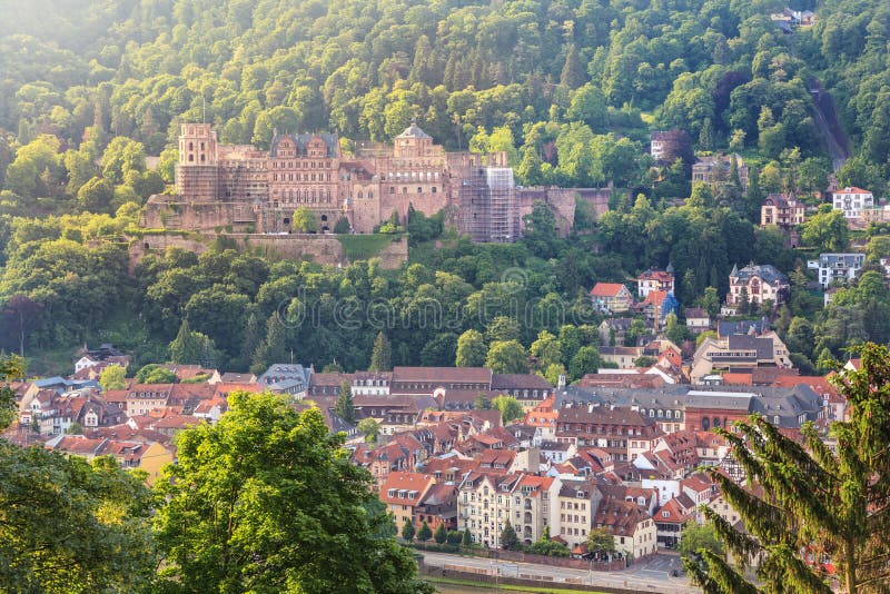 Heidelberg Germany stock image. Image of heidelberg, city - 43378981