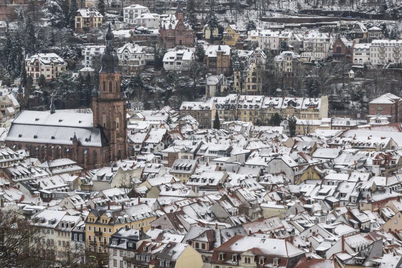Heidelberg Winter Germany