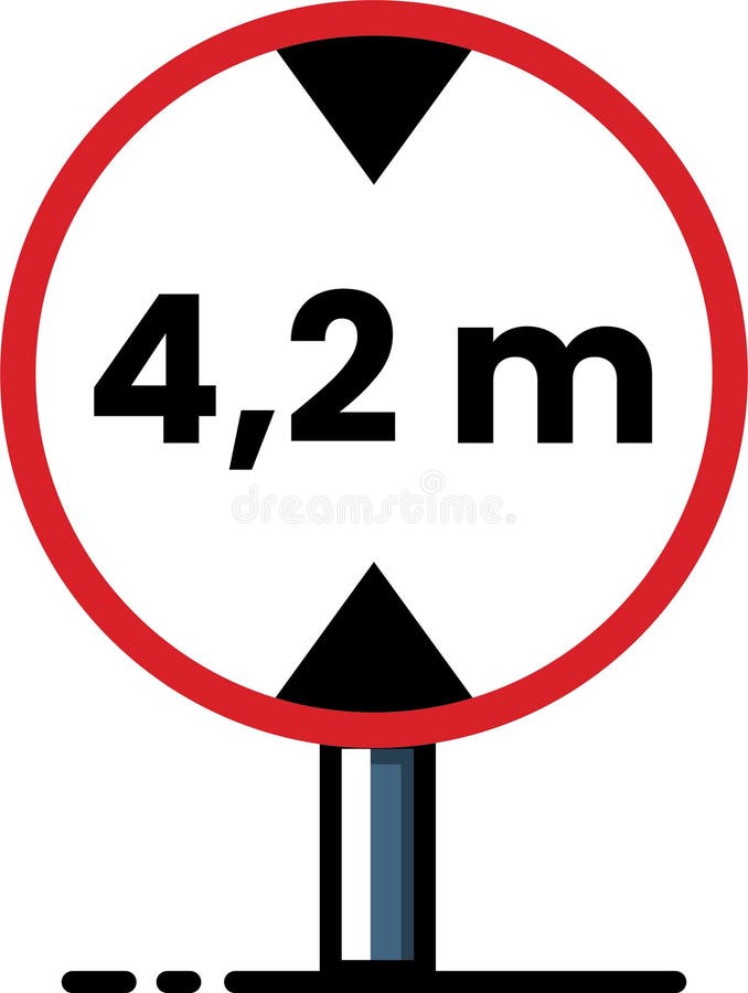 Illustration Complete Collection of Traffic Signs and Road Markings ...