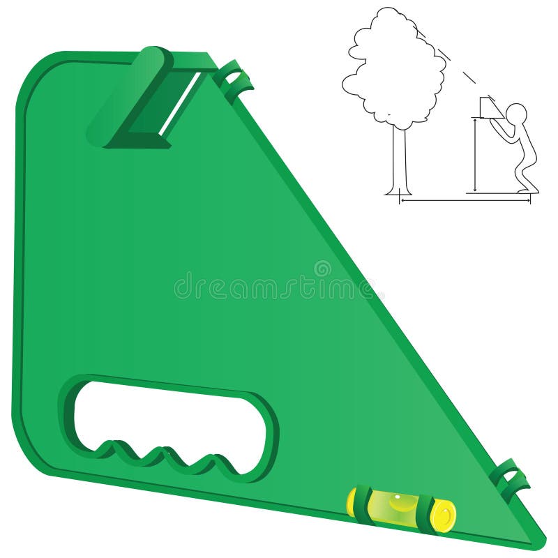 Height gauge stock vector. Illustration of facilities - 26177436