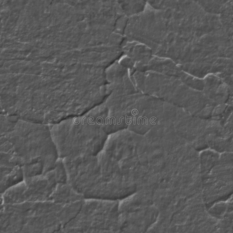 Height Map Texture Dirty Wall with Broken Cement Plaster, Height ...