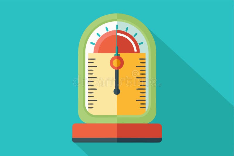 A Customizable Flat Height Meter is Featured Amidst Colorful Plants and ...