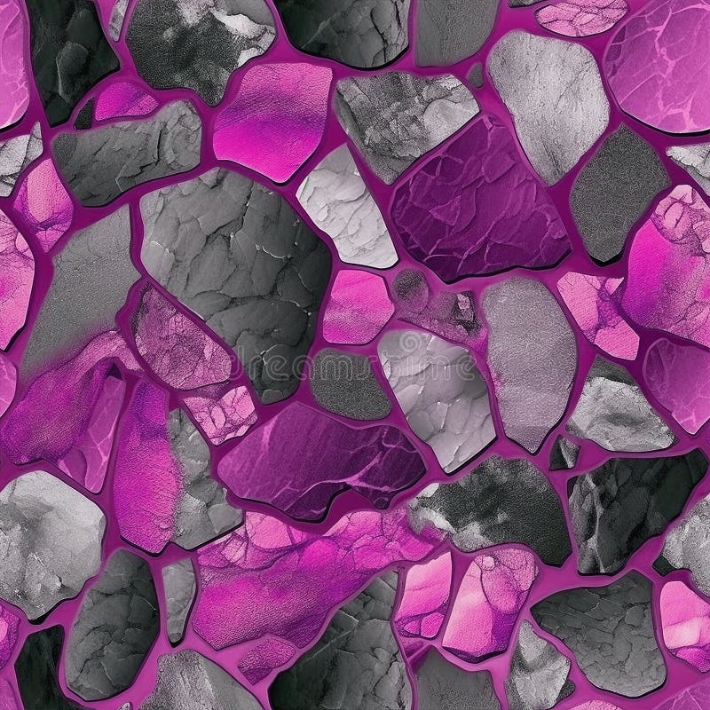 Height Stone Wall Seamless Bricks for Background. AI Generated Stock ...