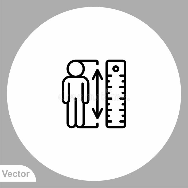 Height Symbol Stock Illustrations – 9,976 Height Symbol Stock ...